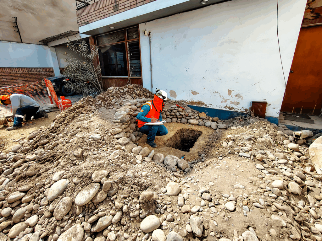 Geofal - Estudio de Mecánica de Suelos con Fines de Cimentación